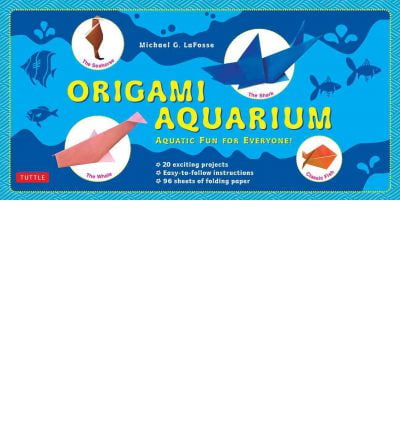 Origami Aquarium - FAHASA.COM