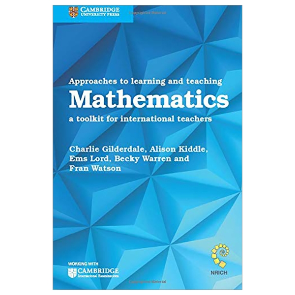 Approaches To Learning And Teaching Mathematics: A Toolkit For ...