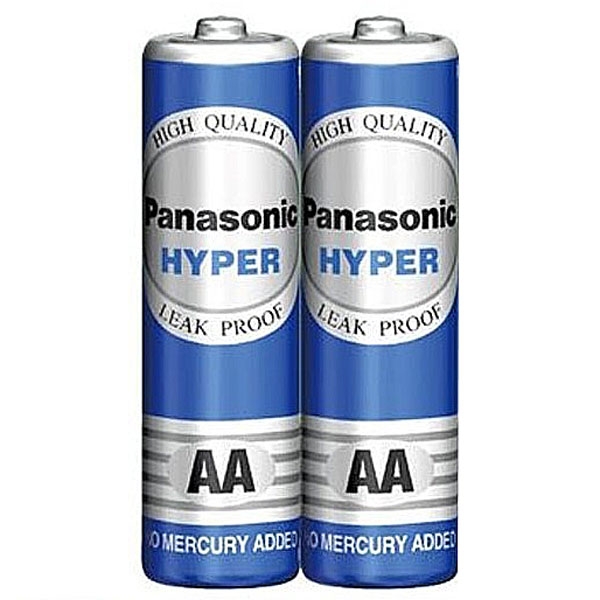 Pin AA Panasonic R6UT - Xanh Dương (2 Viên) - FAHASA.COM