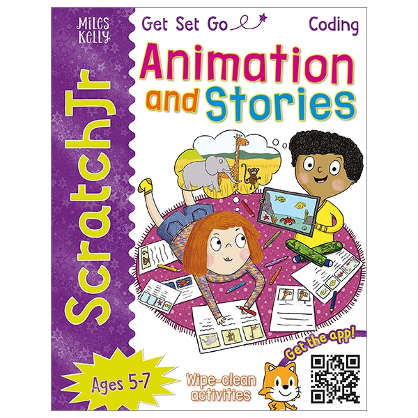 Get Set Go: Coding Scratch Jr Animation & Stories