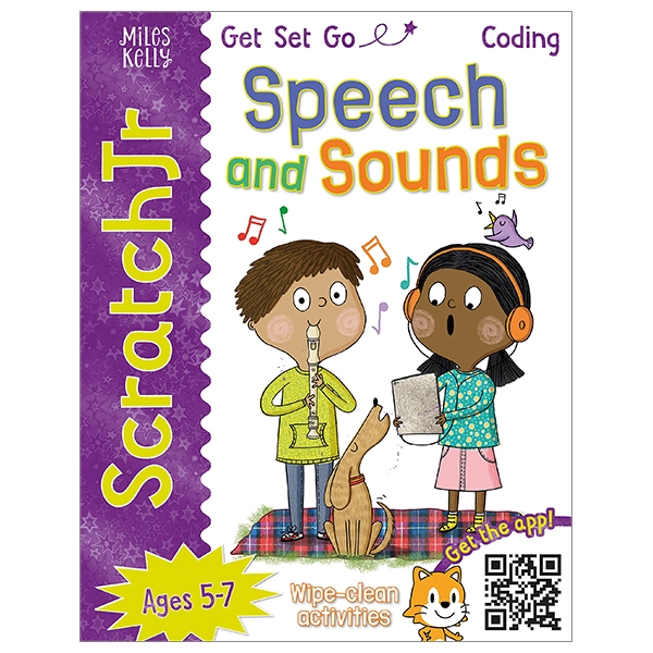 Get Set Go: Coding Scratch Jr Speech And Sounds