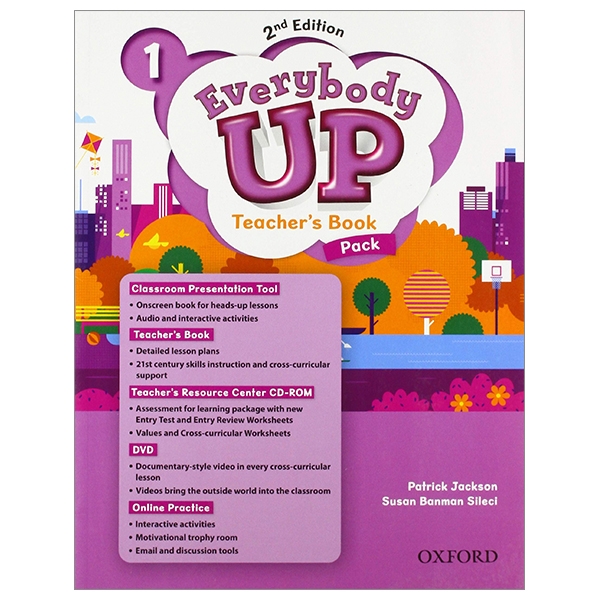 Everybody Up 2nd Edition: Level 1: Teacher's Book Pack - FAHASA.COM