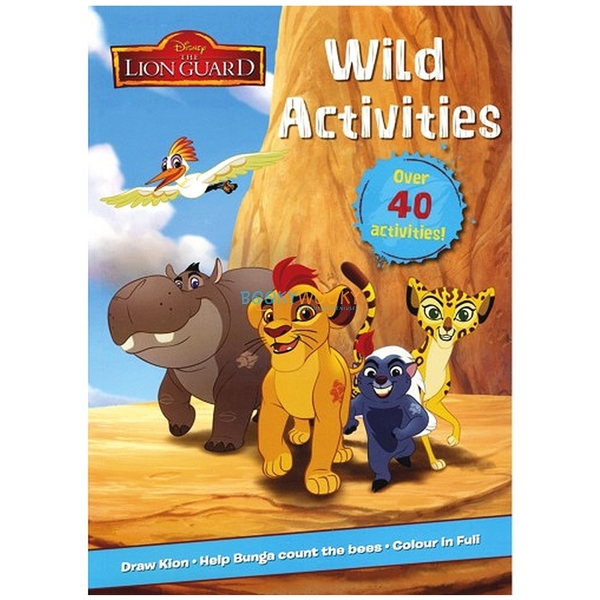 The Lion Guard Wild Activities - FAHASA.COM