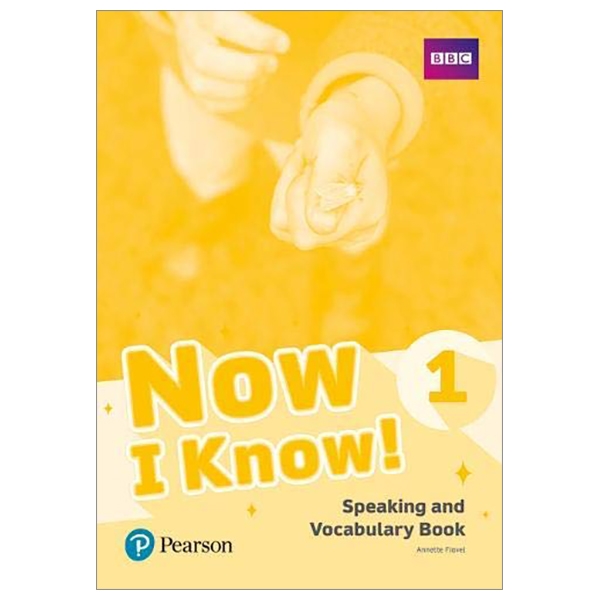 Now I Know! Level 1 Speaking And Vocabulary Book - FAHASA.COM