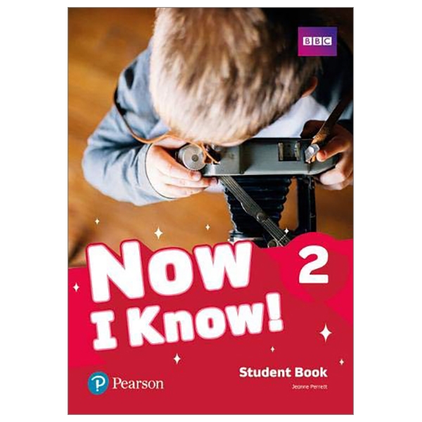 Now I Know! Student Book Level 2 - FAHASA.COM