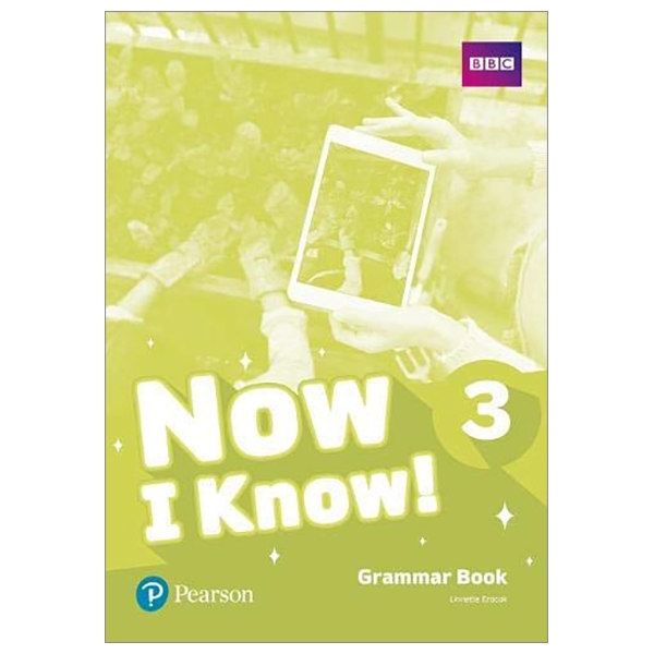 Now I Know! Level 3 Grammar Book - FAHASA.COM