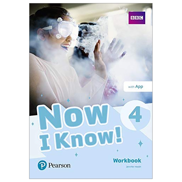 Now I Know! Workbook With App Level 4 - FAHASA.COM