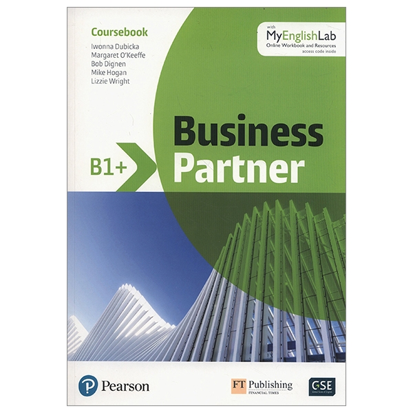 Business Partner B1+ Coursebook With MyEnglishLab Intermediate - FAHASA.COM