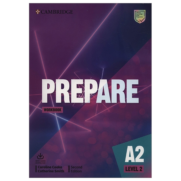 Cambridge English Prepare! Level 2 Workbook With Audio Download 2nd ...