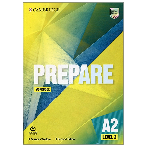 Cambridge English Prepare! Level 3 Workbook With Audio Download 2nd ...