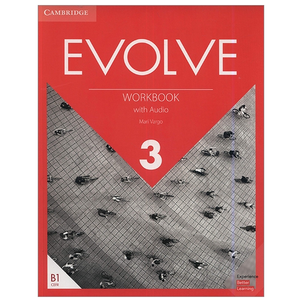 Evolve Level 3 Workbook With Audio