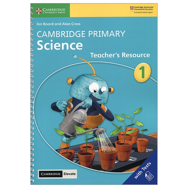 Cambridge Primary Science Stage 1 Teacher's Resource With Cambridge ...