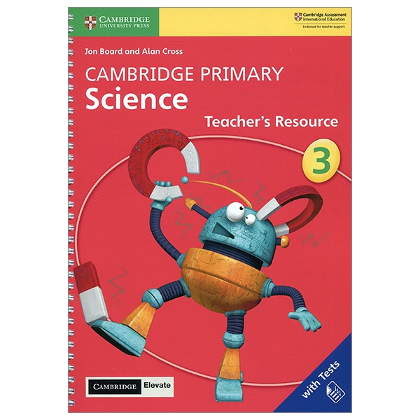 Cambridge Primary Science Stage 3 Teacher's Resource With Cambridge ...