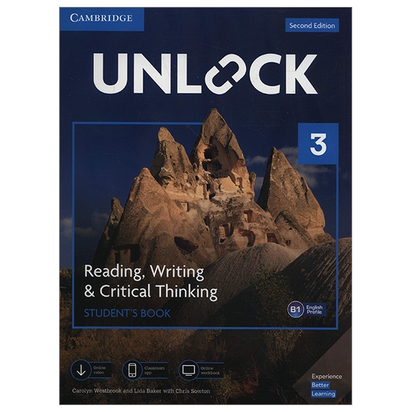 Unlock Level 3 Reading, Writing, & Critical Thinking Student’s Book ...