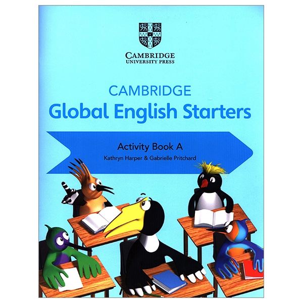 Cambridge Global English Starters Activity Book A