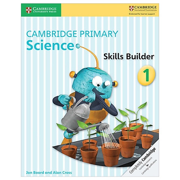Cambridge Primary Science Skills Builder 1 - FAHASA.COM