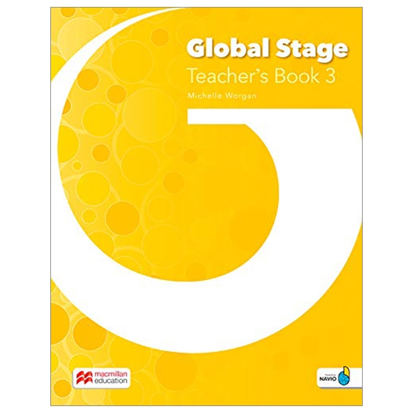 Global Stage Level 3 Teacher's Book With Navio App - FAHASA.COM