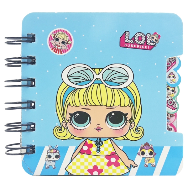 Sổ Lò Xo BAOKE LOL 95K-991 - Mẫu 1 - FAHASA.COM
