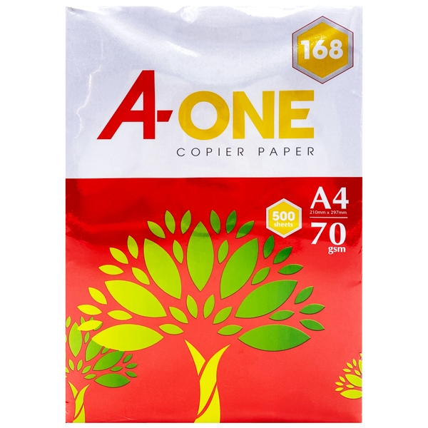 Giấy Photo A-One A4 70gsm (500 Tờ) - FAHASA.COM