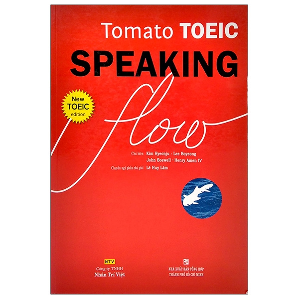 [Phiên chợ sách cũ] Tomato TOEIC Speaking Flow - FAHASA.COM