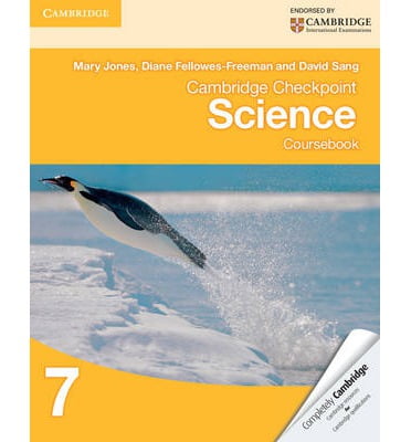 Cambridge Checkpoint Science Coursebook 7 - FAHASA.COM