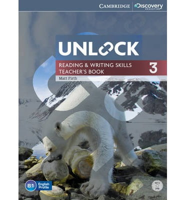 Unlock Level 3 Reading and Writing Skills Teacher's Book with DVD ...