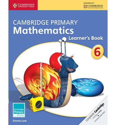Cambridge Primary Mathematics Stage 6 Learner's Book: Stage 6 - FAHASA.COM