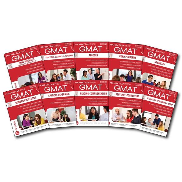Complete GMAT Strategy Guide Set (Manhattan Prep GMAT Strategy Guides ...