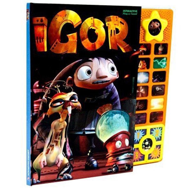 Igor Interactive Sound Book