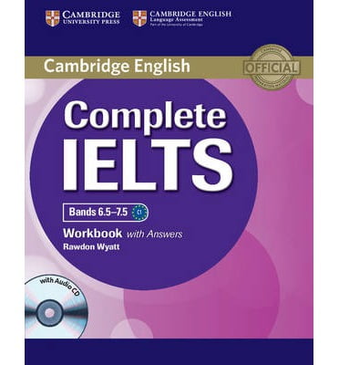 Complete IELTS Bands 6.5-7.5 Workbook with Answers with Audio CD - FAHASA.COM