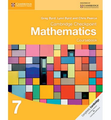 Cambridge Checkpoint Mathematics Coursebook 7 - FAHASA.COM