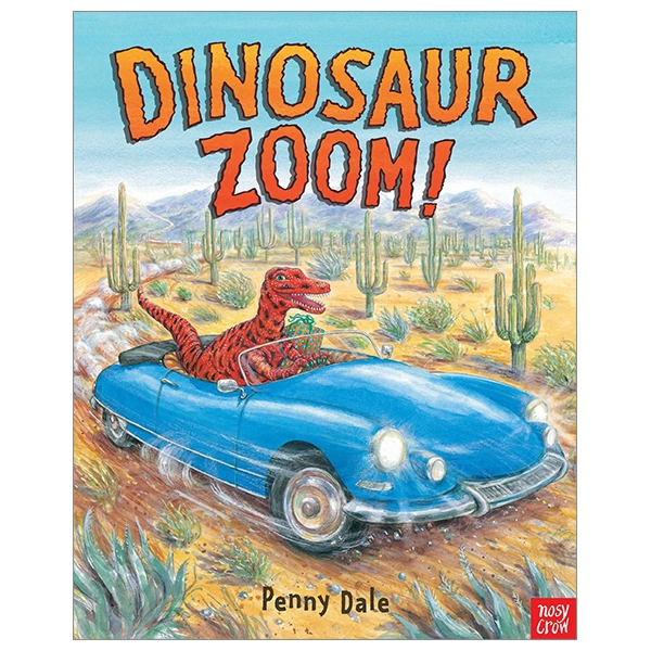 Dinosaur Zoom! (Penny Dale's Dinosaurs)