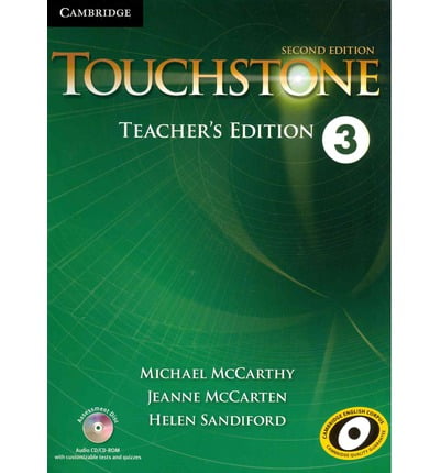Touchstone Level 3 Teacher's Edition with Assessment Audio CD/CD-ROM: Level 3