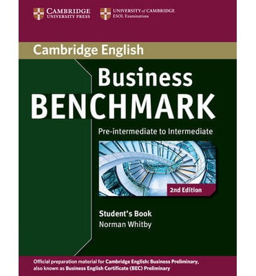 Business Benchmark Pre-intermediate to Intermediate Business ...