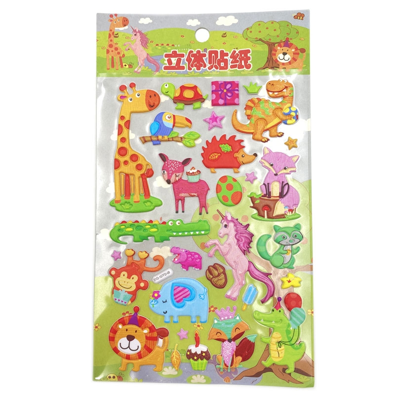 Sticker SYD-107 - Động Vật Trong Rừng - FAHASA.COM