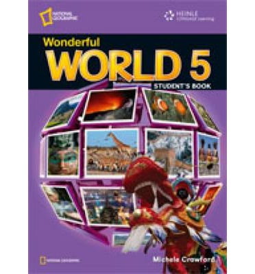 National Geographic EMEA Wonderful World 5: Student Book - FAHASA.COM
