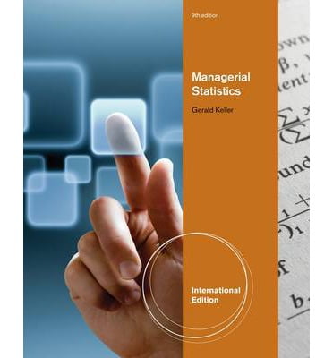 Managerial Statistics