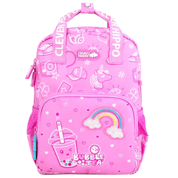 Ba Lô Bé Gái Mini Siêu Nhẹ Clever Hippo - Boba Dễ Thương - Màu Hồng ...