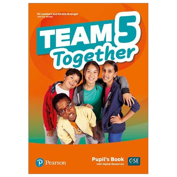 Team Together Pupil's Book With Digital Resources Pack Level 5 - FAHASA.COM