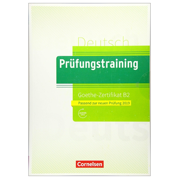 Prüfungstraining DaF - B2: Goethe-Zertifikat B2 - Passend zur neuen ...