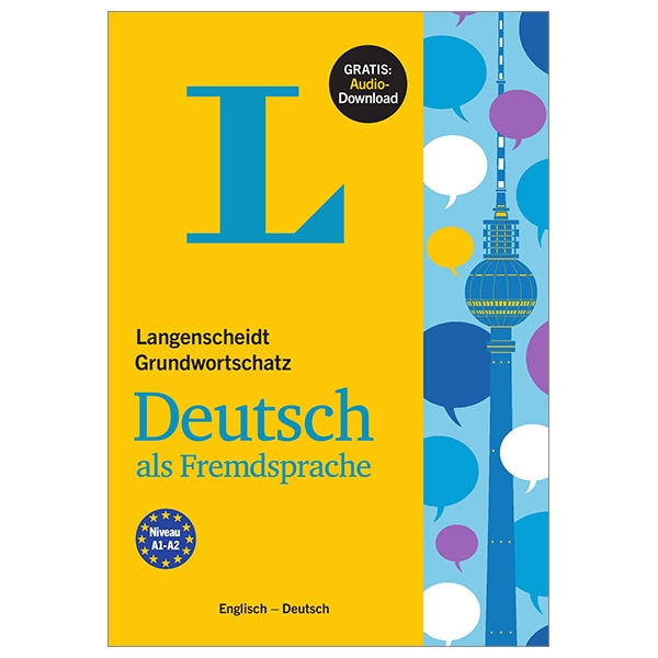 Langenscheidt Grundwortschatz Deutsch als Fremdsprache - FAHASA.COM