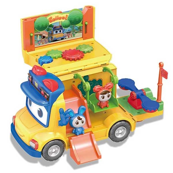 Bộ Playset Xe Buýt Đến Trường GoGoBus YS3023A - GoGo Bus Gordon ...