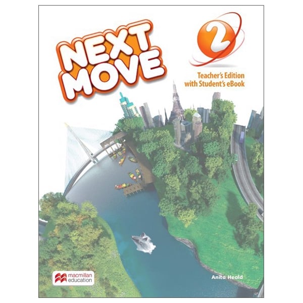 Macmillan Next Move 2 Teacher's Book Pack With eBook - FAHASA.COM