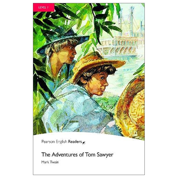 Pearson English Readers Level 1: The Adventures Of Tom Sawyer (Book Only)