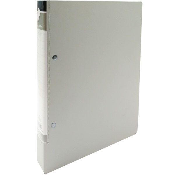 Bìa Còng D-Ring King Jim A4S-21mm 608BFGV - Xám