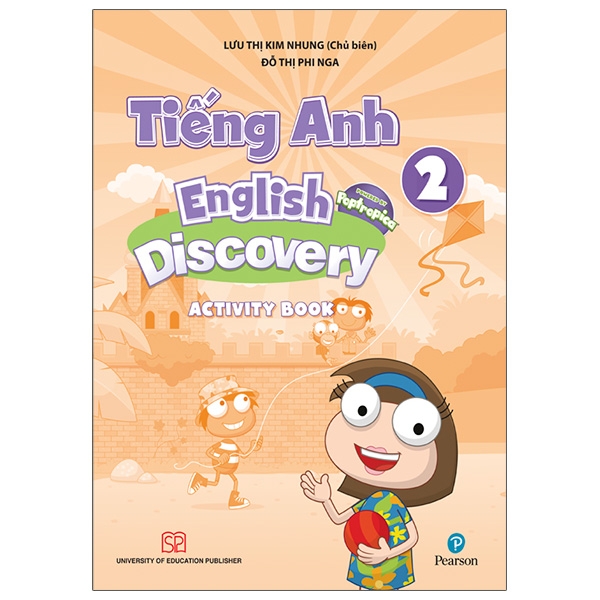 Sách Tiếng Anh 2 - English Discovery - Activity Book (2022) - FAHASA.COM
