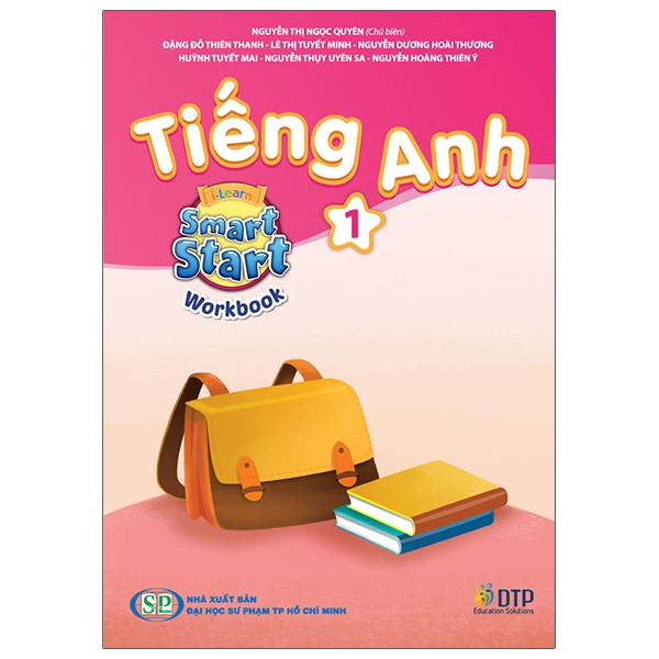 Sách I-Learn Smart Start 1 - Workbook (Sách Luyện Tập Thêm Và Ứng Dụng ...