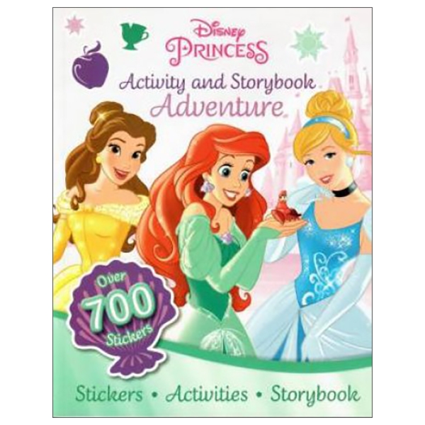 Disney Princess Activity & Storybook Adventure