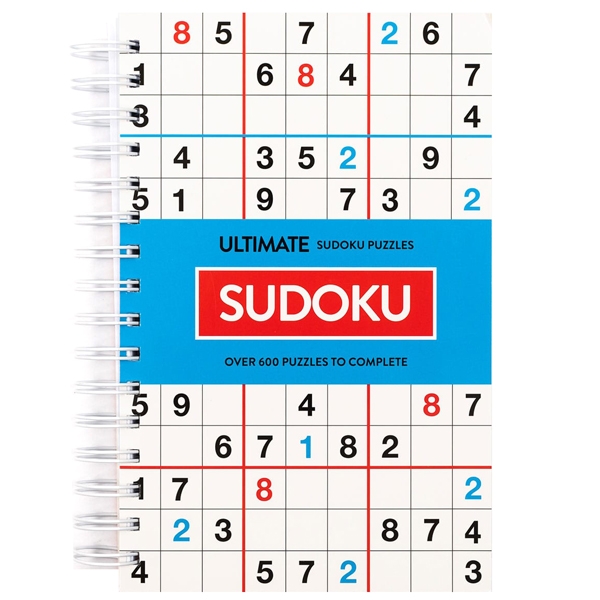 The Ultimate Sudoku: Over 600 Puzzles To Complete - FAHASA.COM