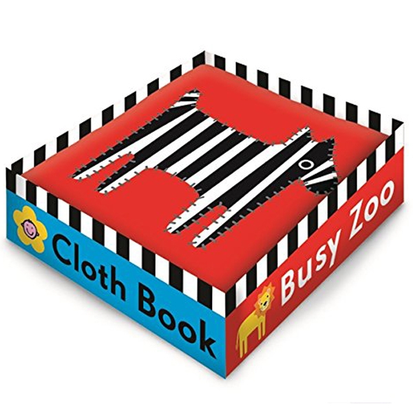 Busy Zoo Cloth Book (My First Books): My First Priddy